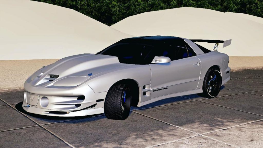 TRANS AM WS6 2002 v1.0 FS19 Mod | FS25 Mods / FS22 Mods