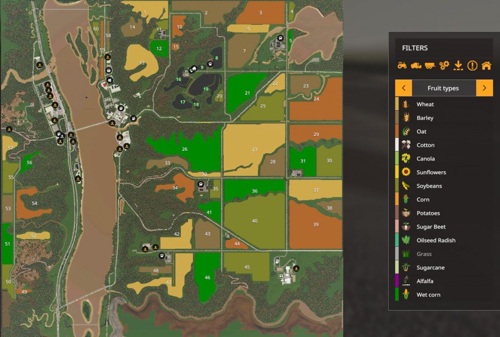 UPPER MISSISSIPPI RIVER VALLEY (UMRV) v2.0 FS19 Mod | FS25 Mods / FS22 Mods