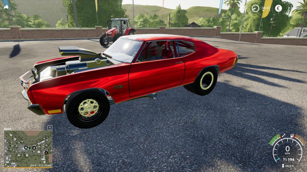 1970 Chevy Chevelle v1.0 FS19 Mod | FS25 Mods / FS22 Mods