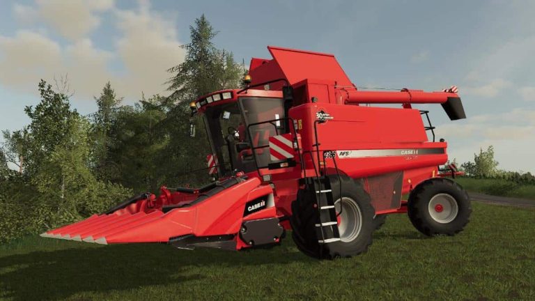 Case IH 2388 x clusive v1.1 FS19 Mod | FS25 Mods / FS22 Mods