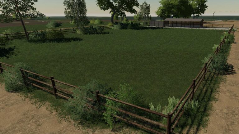 Cheval Corral v1.0 FS19 Mod | FS25 Mods / FS22 Mods