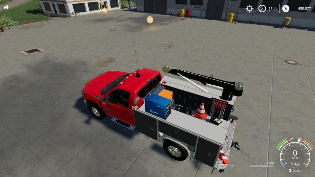 F350 ServiceTruck v1.0 FS19 Mod | FS25 Mods / FS22 Mods