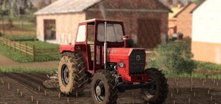 IMT 539 S SA KABINOM V1.0 FS19 - FS22 Mod / F19 Mod
