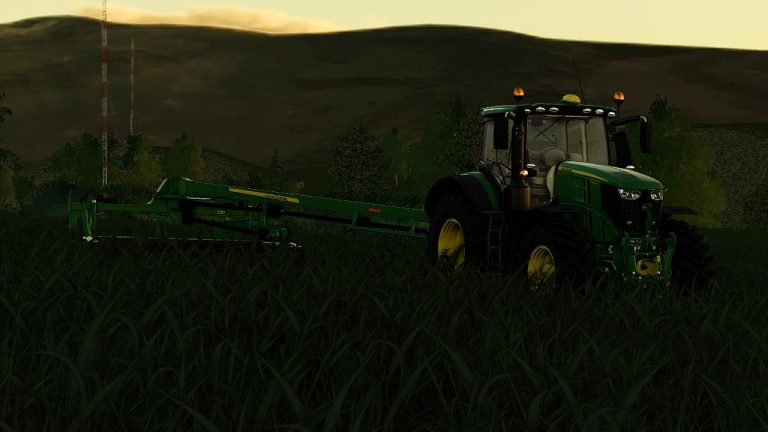 John Deere 330 MOCO v1.0 FS19 Mod | FS25 Mods / FS22 Mods