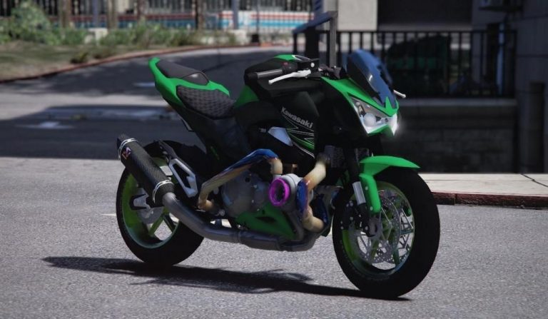 Kawasaki Ninja V1 0 Fs19 Mod Fs25 Mods Fs22 Mods