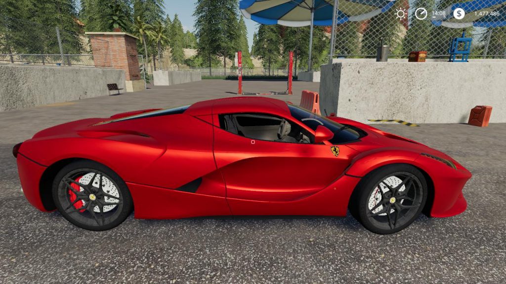 La Ferrari v1.0 FS19 Mod | FS25 Mods / FS22 Mods