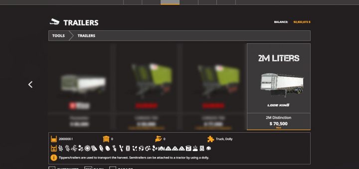 J&M 750 FS19 - FS22 Mod / F19 Mod