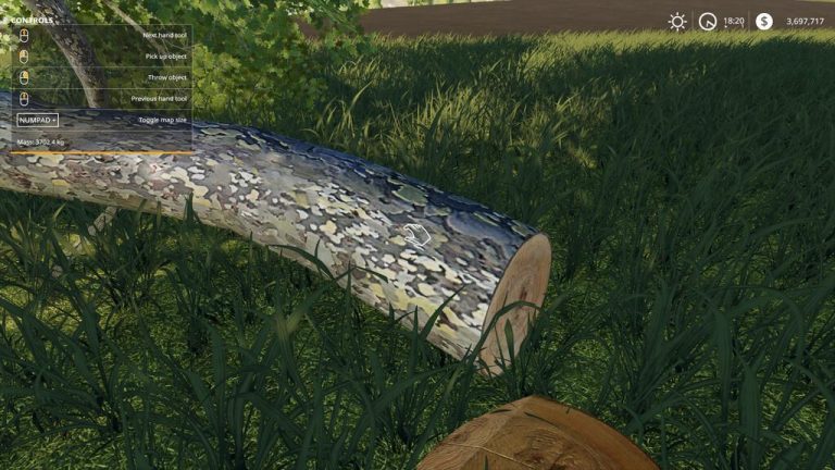 LumberJack V1.1 FS19 Mod | FS25 Mods / FS22 Mods