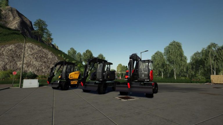 Mecalac 15MWR TMP v1.0 FS19 Mod | FS25 Mods / FS22 Mods