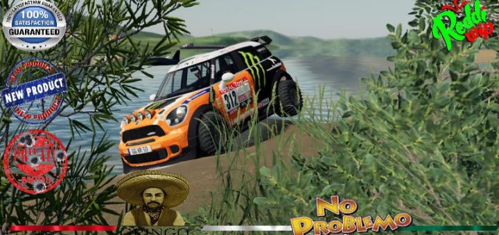 Lifted Razer V1.0 FS19 - FS22 Mod / F19 Mod