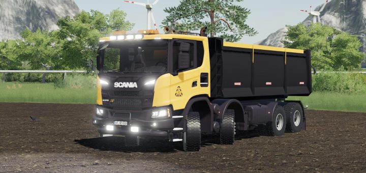 FS19 camions | FS19 Mods | Farming Simulator 19 mods