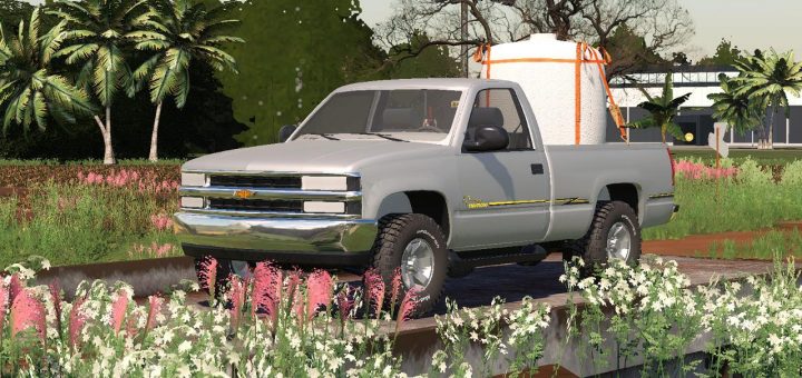 Lifted Razer V1.0 FS19 - FS22 Mod / F19 Mod