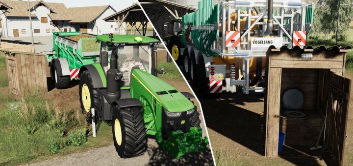 FS19 bâtiments | FS19 Mods | Farming Simulator 19 mods