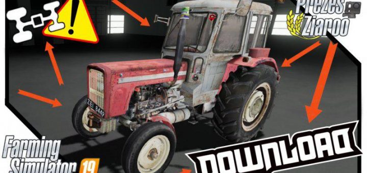 John Deere 4440 FS19 - FS22 Mod / F19 Mod