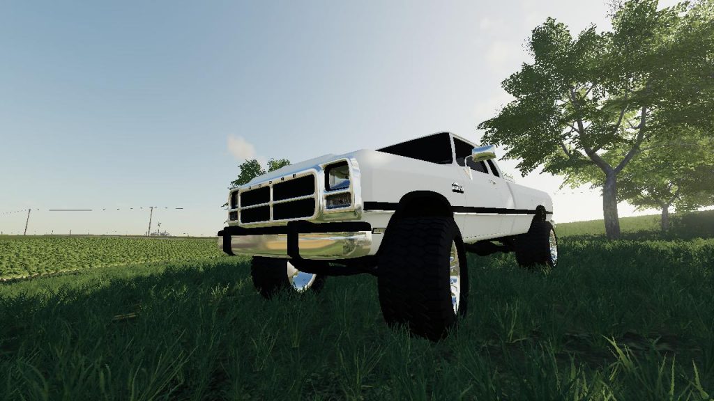 1ère génération Cummins v2.0 FS19 Mod | FS25 Mods / FS22 Mods