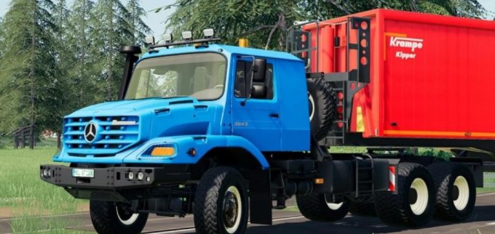 FS19 camions | FS19 Mods | Farming Simulator 19 mods