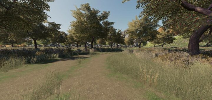 Carte de Provence v1.0.4 FS19 - FS22 Mod / F19 Mod