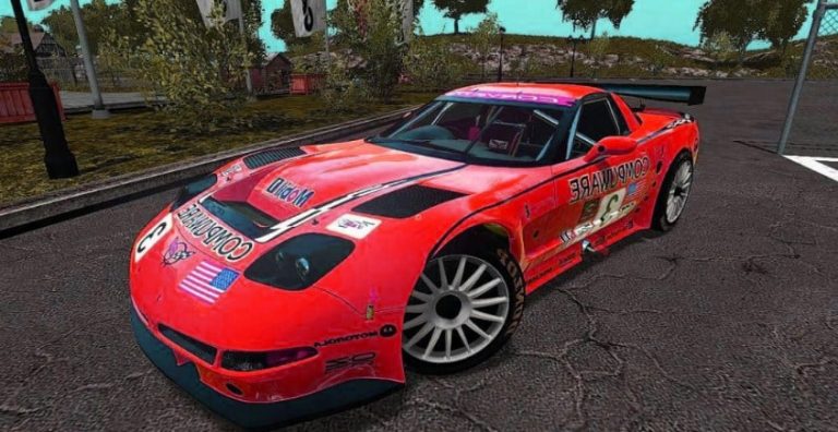 CORVETTE C5R RACING V1.0 FS19 Mod | FS25 Mods / FS22 Mods