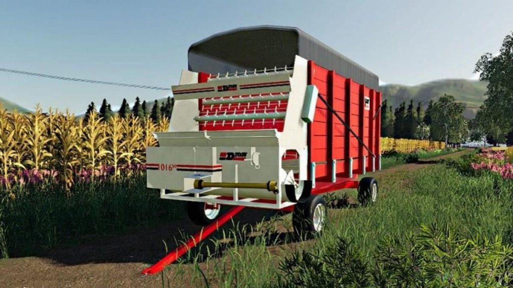 Dion Wagon v1.0 FS19 Mod | FS25 Mods / FS22 Mods