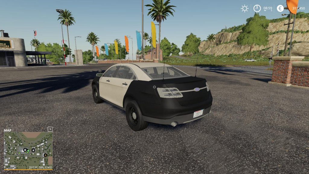 Ford Taurus v1.4 FS19 Mod | FS25 Mods / FS22 Mods