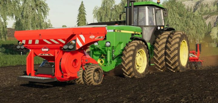 John Deere 4850, 4955 et 4960 v1.0 FS19 - FS22 Mod / F19 Mod
