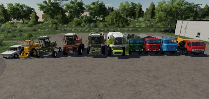 FS19 pack | FS19 Mods | Farming Simulator 19 mods
