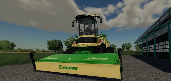 Fiat 7840 V1.0 FS19 - FS22 Mod / F19 Mod