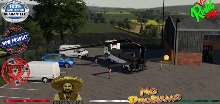 Dépanneuse Freightliner Business Class M2 FS19 - FS22 Mod / F19 Mod