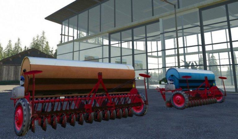 PACK ISARIA 6000S v1.0 FS19 Mod | FS25 Mods / FS22 Mods