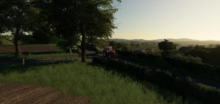 Griffin Indiana 19 v1.3 FS19 - FS22 Mod / F19 Mod