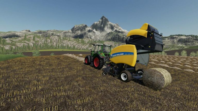 StrawMe v1.1 FS19 Mod | FS25 Mods / FS22 Mods