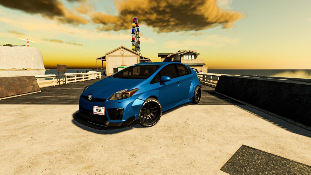 Toyota Prius v1.0 FS19 Mod | FS25 Mods / FS22 Mods