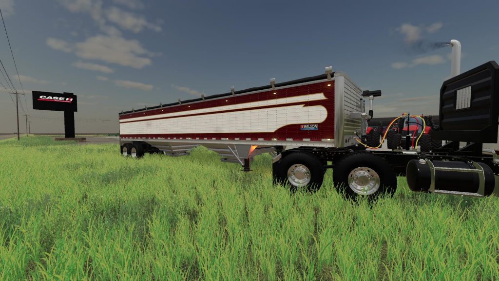 Wilson Pacesetter v1.0 FS19 Mod | FS25 Mods / FS22 Mods