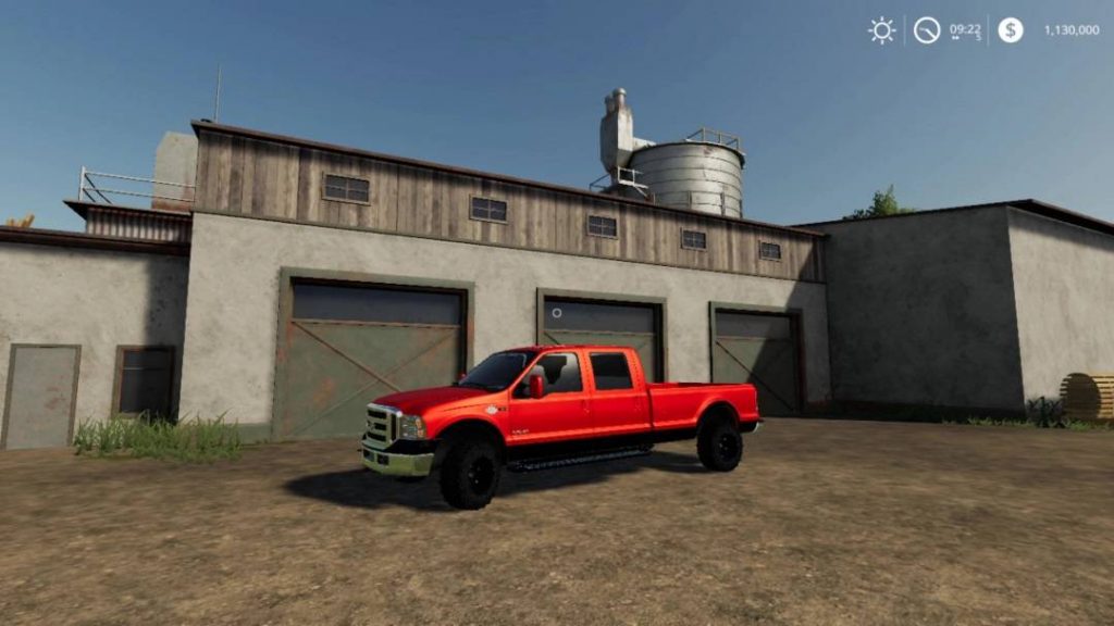 2006 Ford F350 Kingranch V1.0 FS19 Mod | FS25 Mods / FS22 Mods