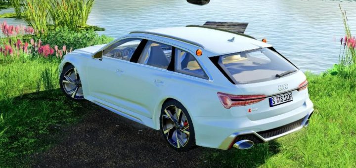 Lifted Razer V1.0 FS19 - FS22 Mod / F19 Mod