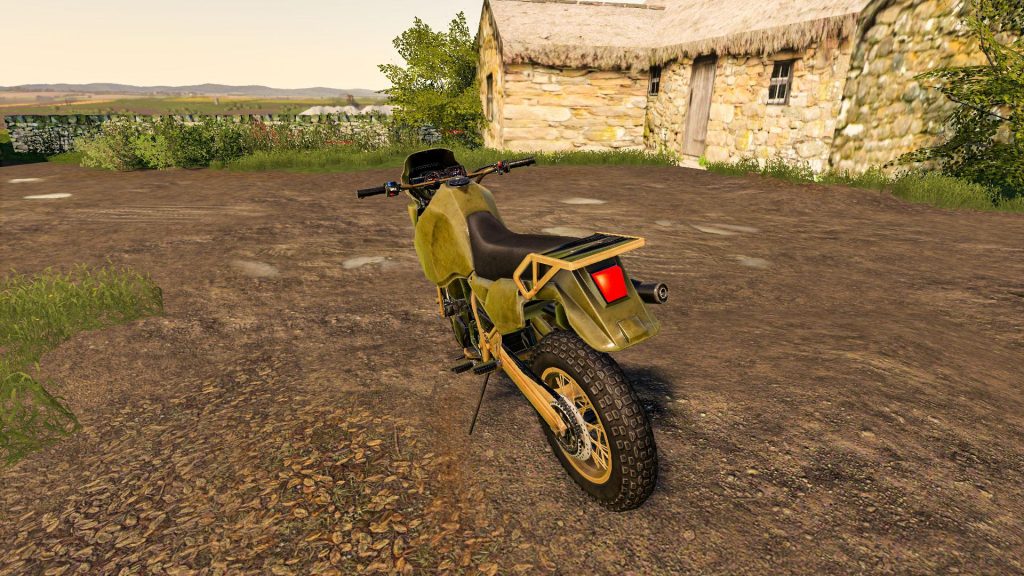 Battlefield Motocross Dirt Bike v1.0 FS19 Mod | FS25 Mods / FS22 Mods
