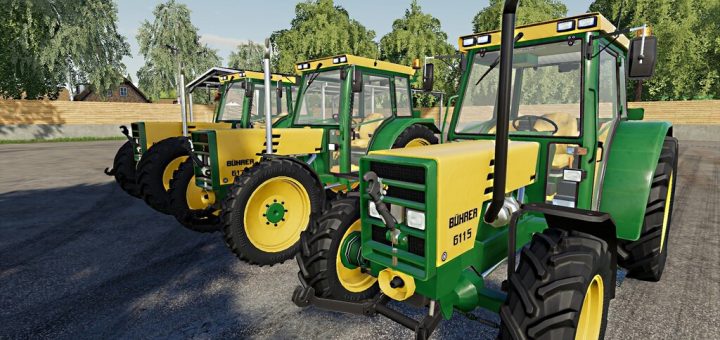 JOHN DEERE 7610/7710/7810 SÉRIE FS19 - FS22 Mod / F19 Mod