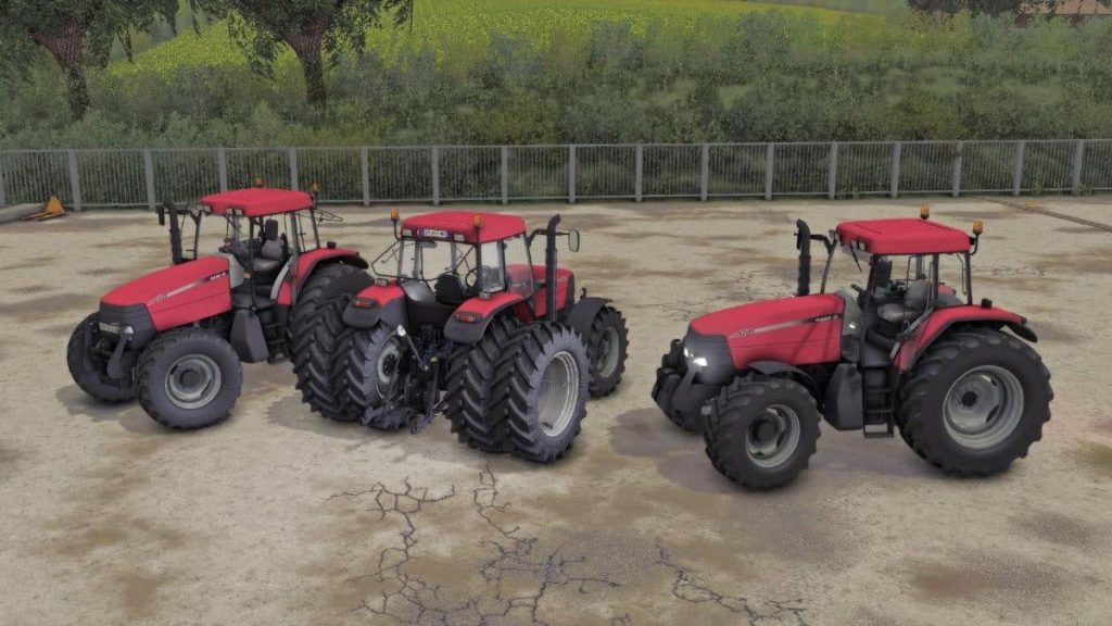 Cas MX 100-170 v1.1 FS19 Mod | FS25 Mods / FS22 Mods