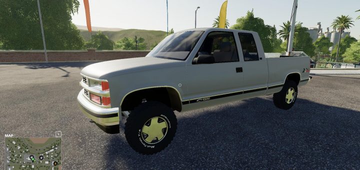 1970 Chevy Chevelle v1.0 FS19 - FS22 Mod / F19 Mod