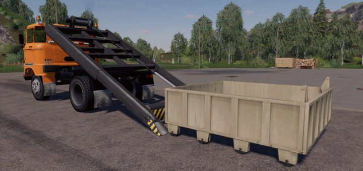 Cat 795AC v1.0 FS19 - FS22 Mod / F19 Mod