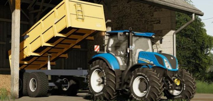 Kane Classic MQ 12 tonnes FS19 - FS22 Mod / F19 Mod