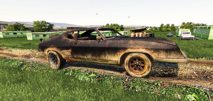 Lifted Razer V1.0 FS19 - FS22 Mod / F19 Mod