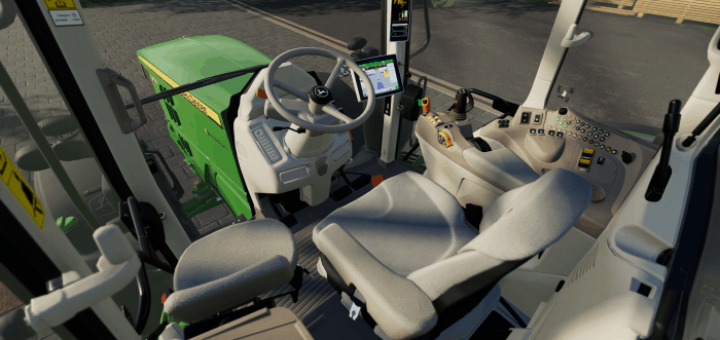 John Deere 4640 Version modifiée FS19 - FS22 Mod / F19 Mod