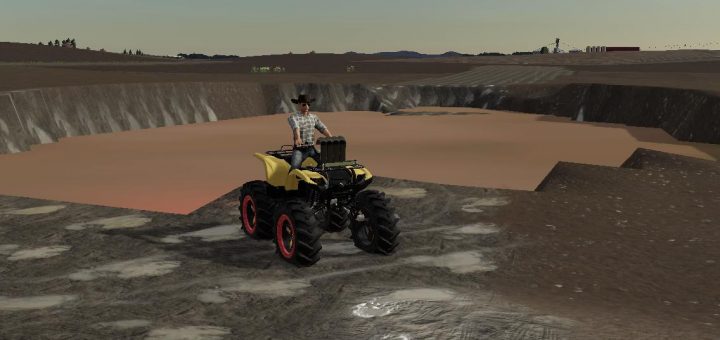 Overkill F550 v1.1 FS19 - FS22 Mod / F19 Mod