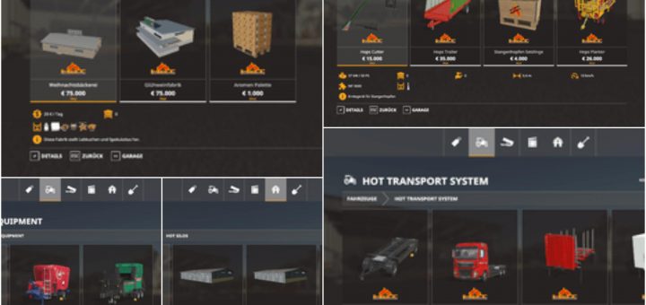 FS19 pack | FS19 Mods | Farming Simulator 19 mods