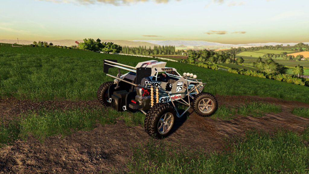 MotorStorm Buggy v1.0 FS19 Mod | FS25 Mods / FS22 Mods