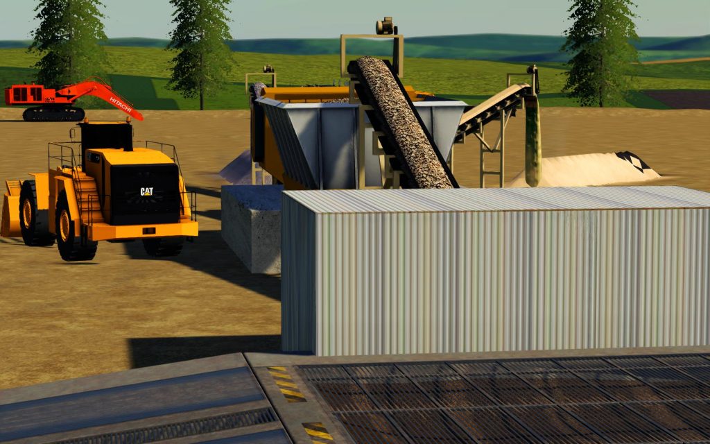 Rock and Cracked Crusher v2.0 FS19 Mod | FS25 Mods / FS22 Mods