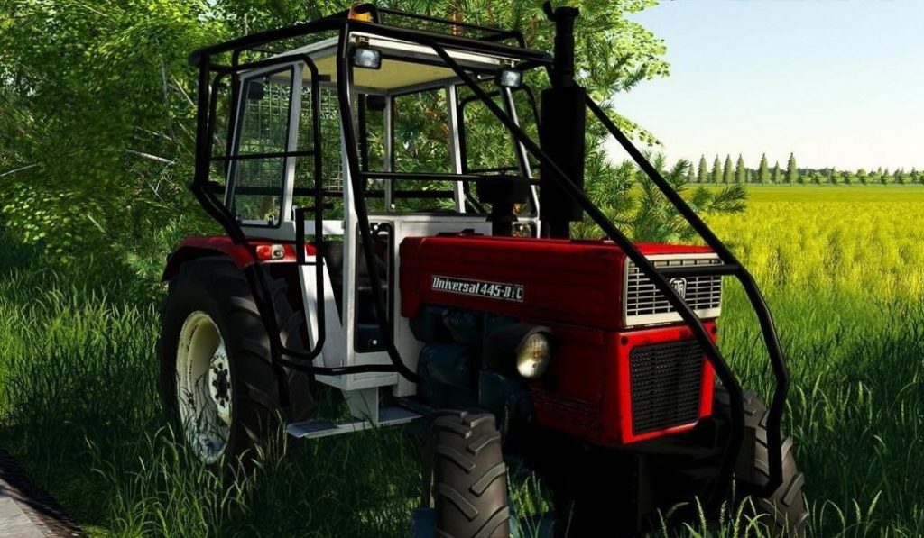 Universal 445-DTC TURBO v1.0 FS19 Mod | FS25 Mods / FS22 Mods