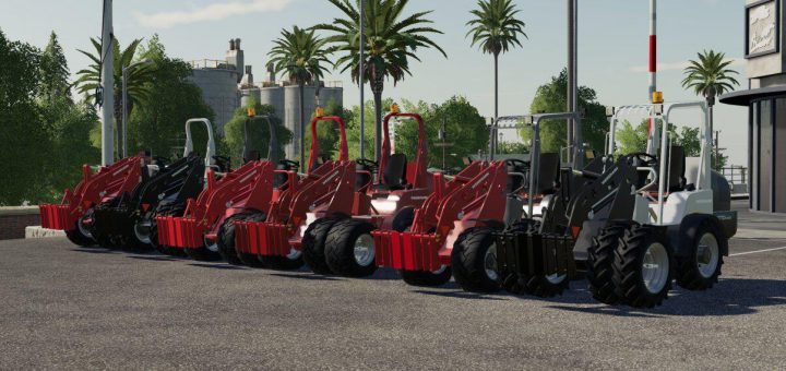 Merlo P417 V1.0 FS19 - FS22 Mod / F19 Mod