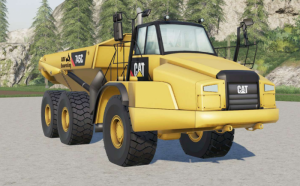 Caterpillar 745C v2.0 FS19 Mod | FS25 Mods / FS22 Mods
